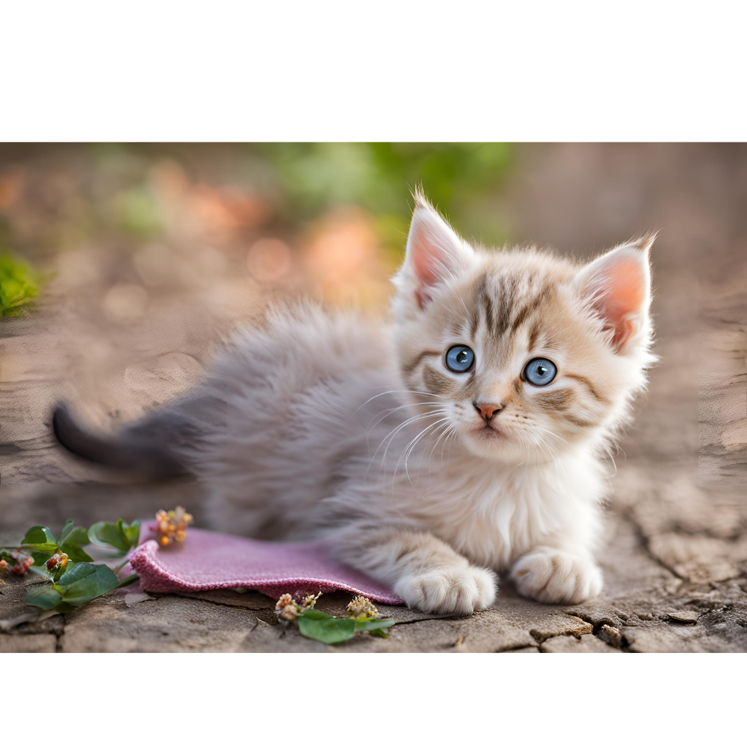 How to CARE for a KITTEN - Food, Education and Health: Aqib mehmood